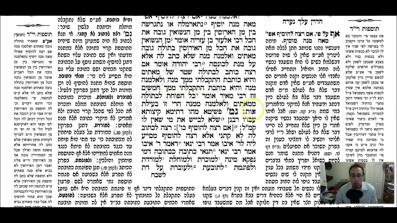 Kesuvos Daf 54b Daf Yomi Gemara (Talmud) Mesechet Ketubot - YouTube