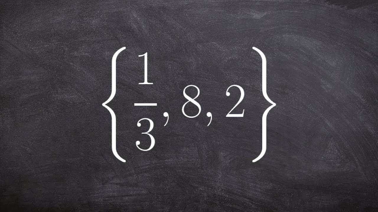 Given 3 zeros one a fraction learn how to write the polynomial ...