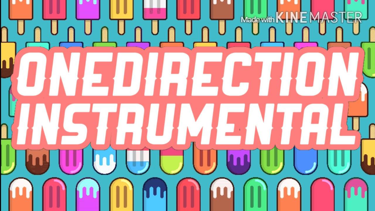 One Direction - Spaces (Instrumental) Spaces - YouTube