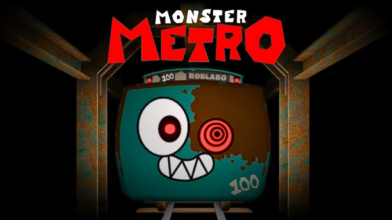 This Metro Game WILL Test Your Anxiety | MONSTER METRO | Roblox - YouTube