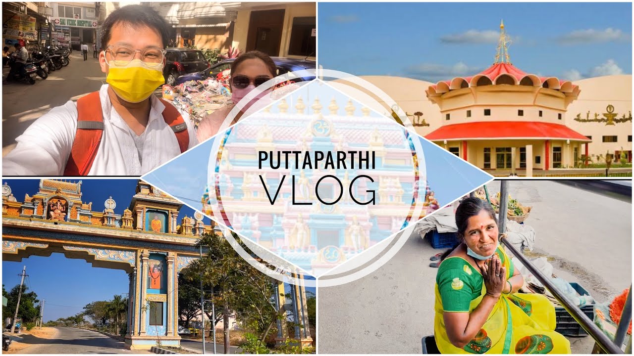 Puttaparthi Vlog | Complete tour of Puttaparthi| Place & Food| Streets ...