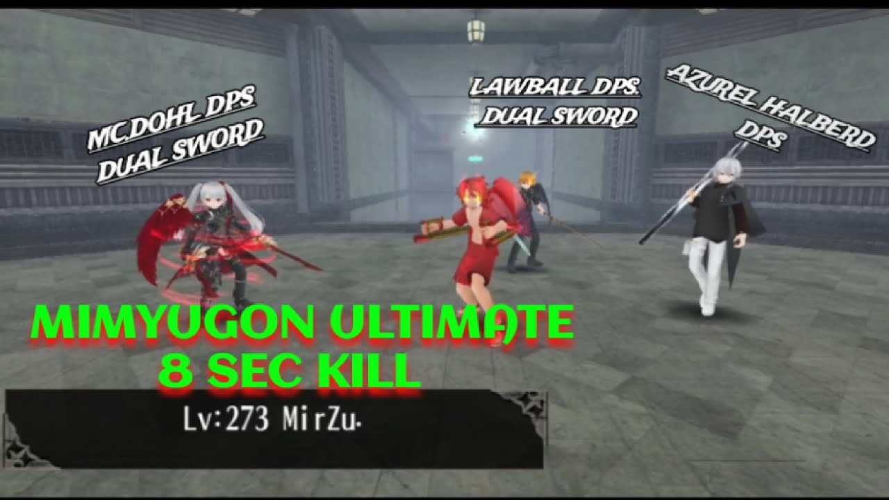 GAMEPLAY POV TANK TRICKSTER DRAGON MIMYUGON ULTI 8 SEC KILL [TORAM ...