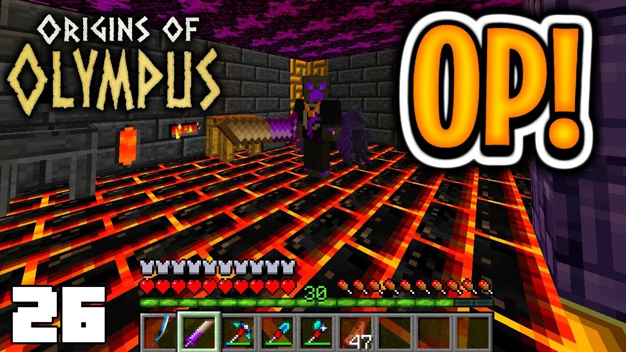 GEARING UP (Minecraft Origins of Olympus Roleplay) - YouTube
