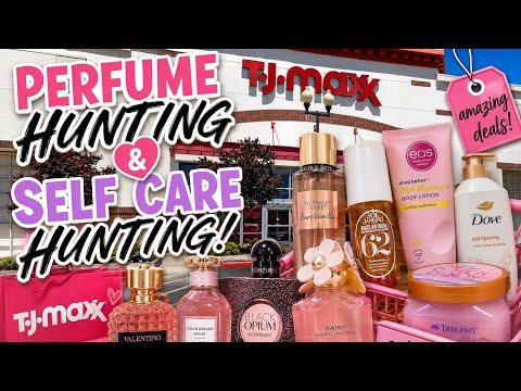 TJ MAXX PERFUME HUNTING + SELF CARE ITEMS