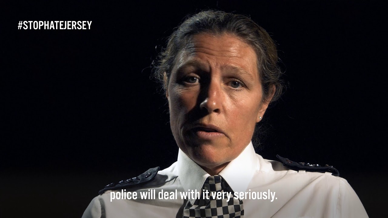 States of Jersey Hate Crime Advert PC Jo Carter - YouTube