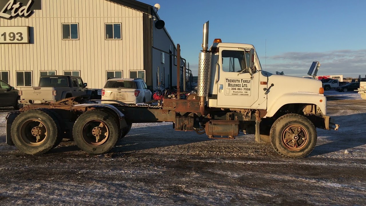 1992 International Heavy Vehicle - YouTube