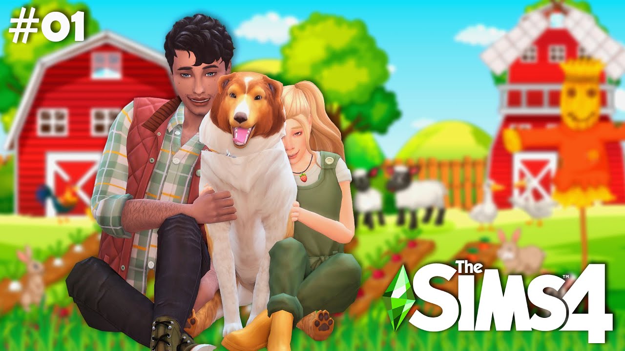 NOVA SÉRIE: OS ALIENÍGENAS ROUBARAM MEUS PAIS CAMPESTRE | THE SIMS 4 ...