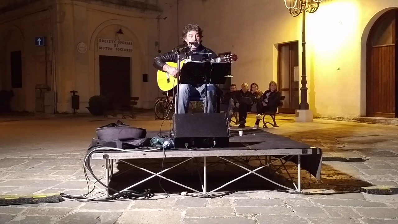 Mino De Santis - La storia di un terrone innamorato (Copertino, Piazza ...