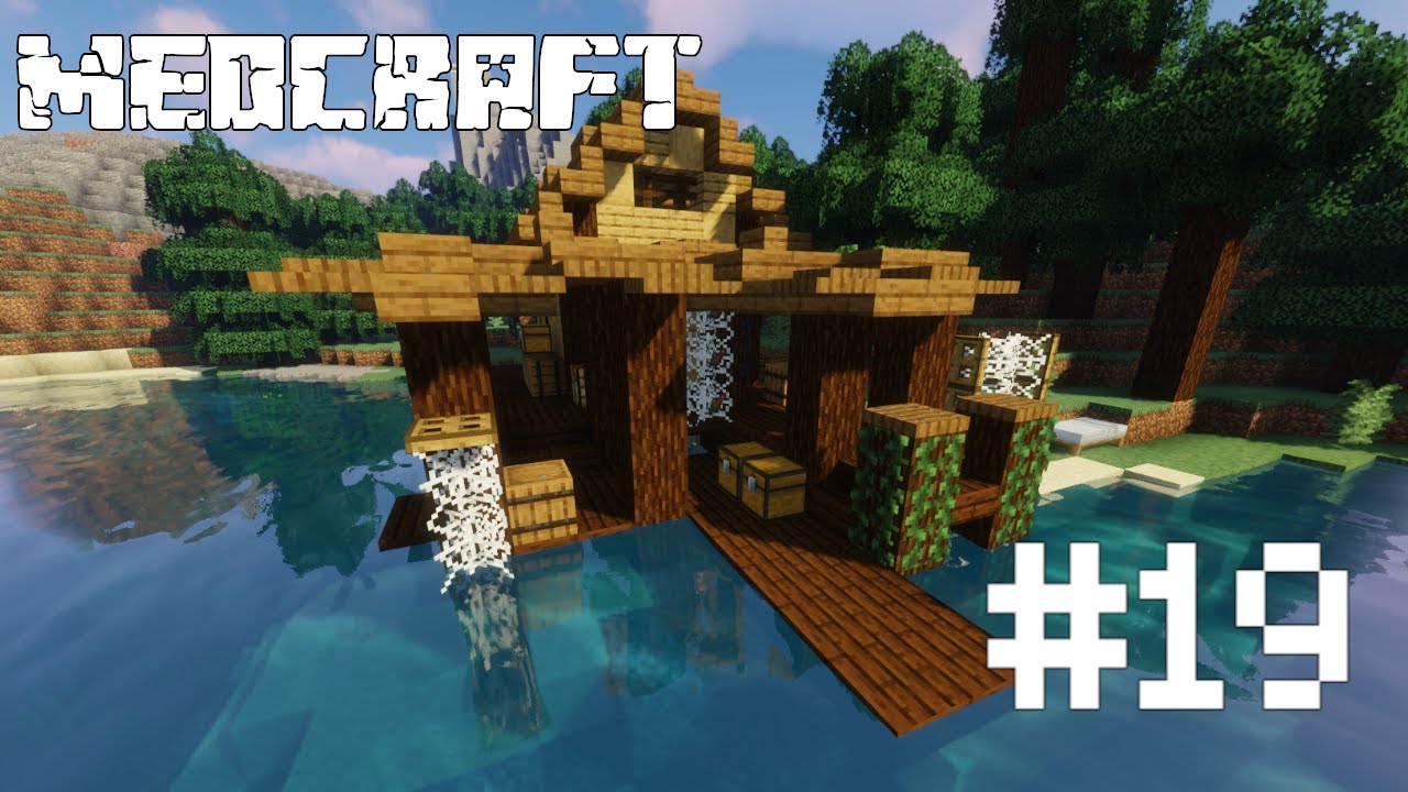Rybacka Chatka Medcraft 19 Minecraft 1 16 1 Youtube
