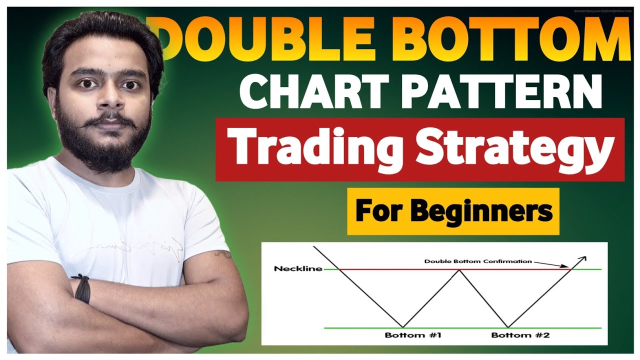 Double Bottom Chart Pattern Trading Strategy For Beginners| # ...