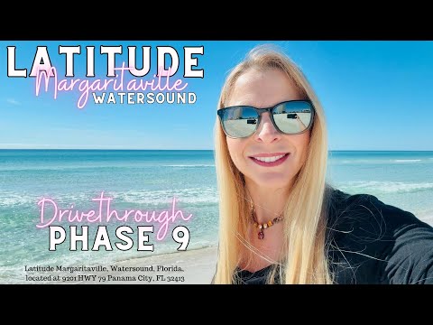 Phase 9  Drive Through🏖️Latitude Margaritaville~ 55+ Community Panama City Beach Fl🏝️