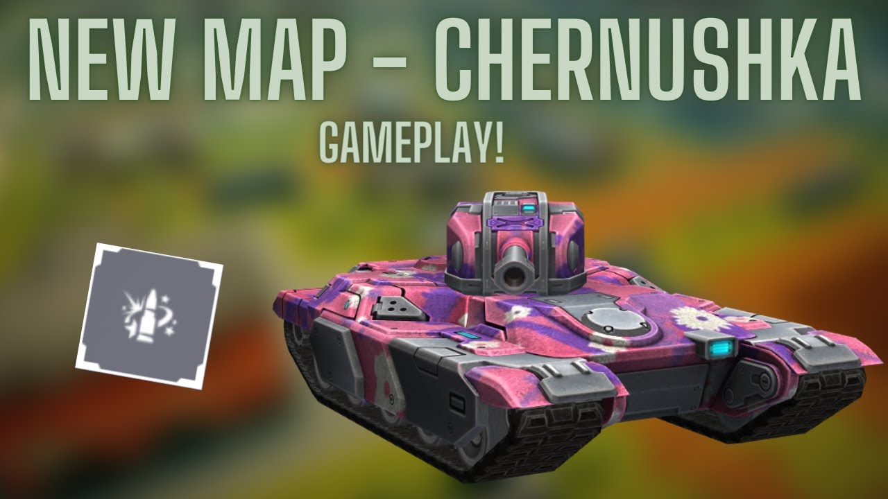 New Map Gameplay! Chernushka! - Tanki Online - YouTube