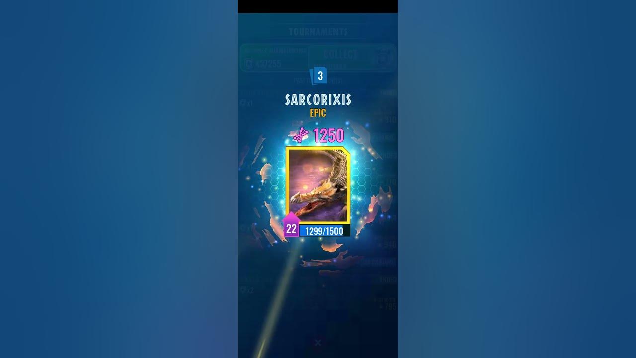 Opening April Pyrorixis Ac Reward Jurassic World Alive Youtube