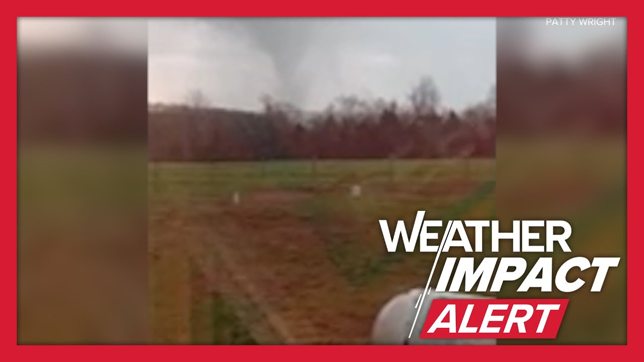 Video shows funnel cloud in Potosi, Missouri, area - YouTube