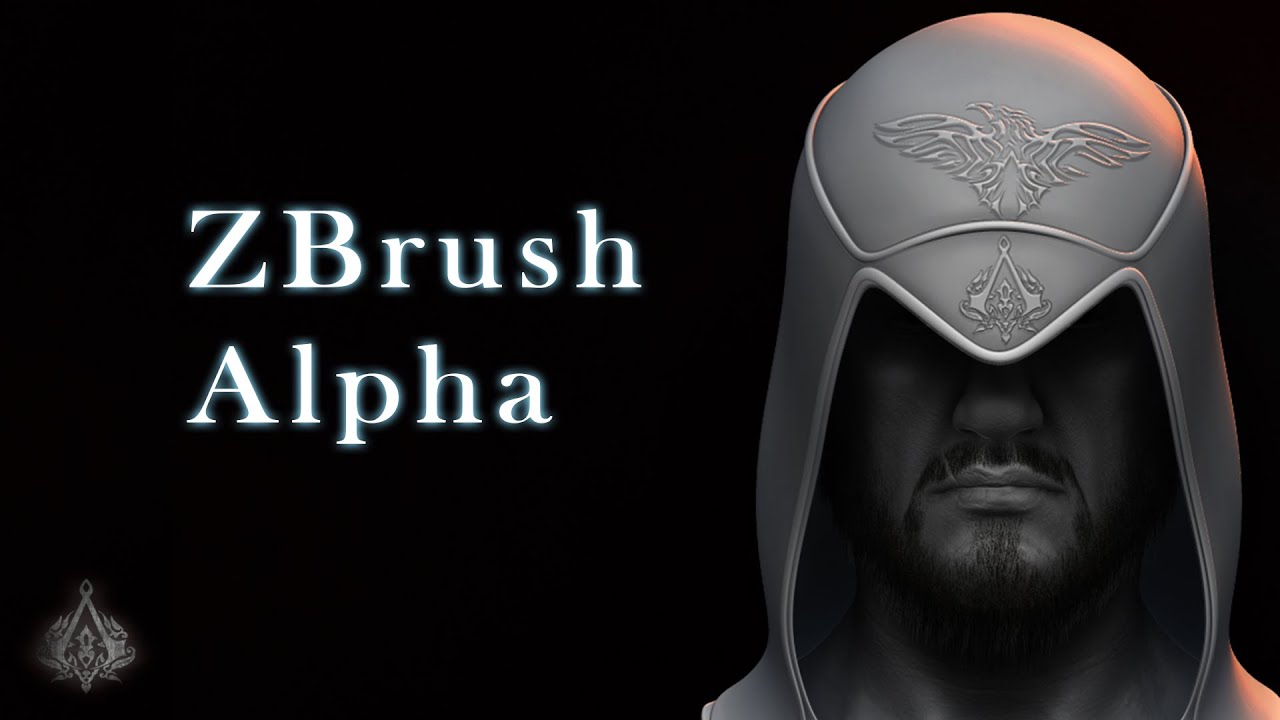 how to use alpha in zbrush - YouTube