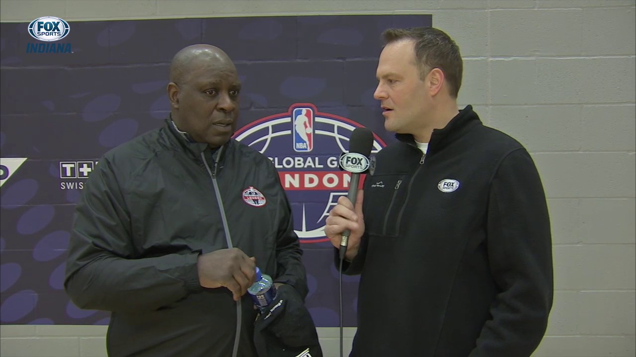 Quinn Buckner and Jeremiah Johnson on Pacers' game in London - YouTube