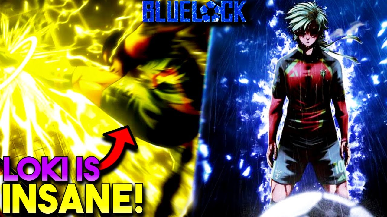 LOKI IS HIM!! LOKI DOES THE IMPOSSIBLE AND CRUSHES KAISER! | Blue Lock ...