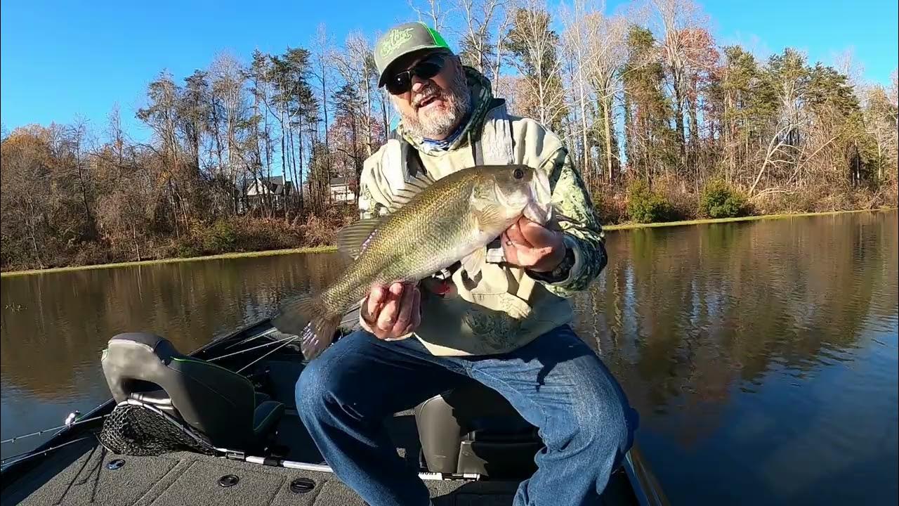 Oak Hollow Lake Fishing 11-24-2023 with bonus footage from Belews Lake - YouTube