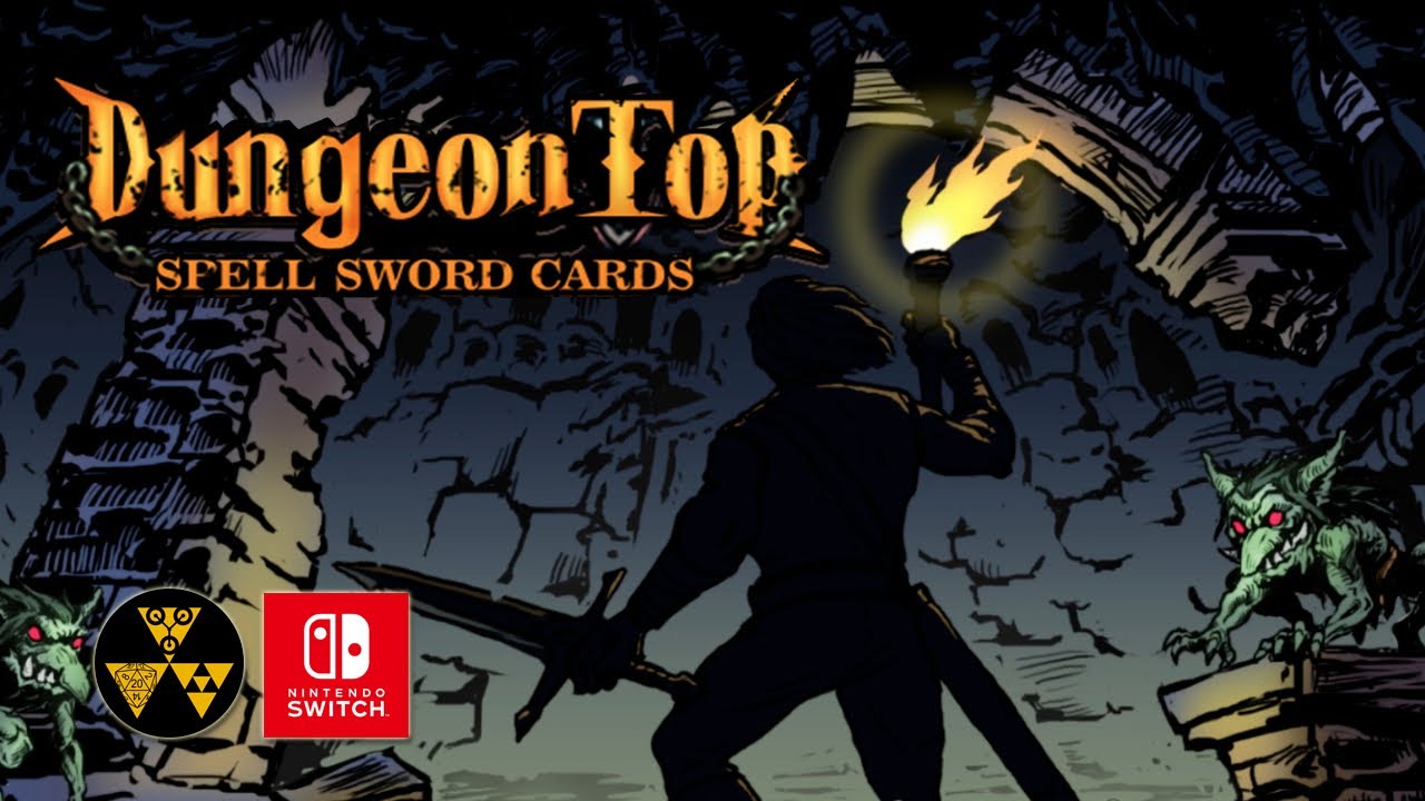 DungeonTop | Nintendo Switch Gameplay - YouTube
