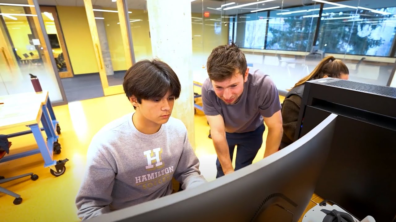 Library Renovation Fuels Collaboration, Creativity - YouTube