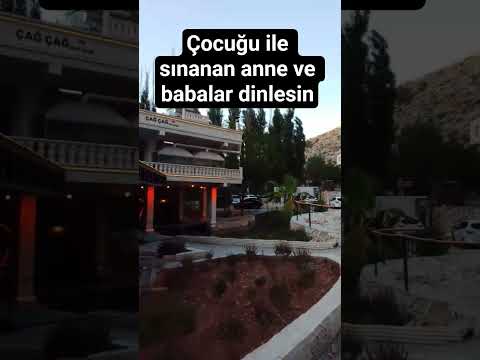 Çocuğu ile sınanan anne ve babalar dinlesin#youtube #öneçıkar #keşfet #dua #amin #allah #islam