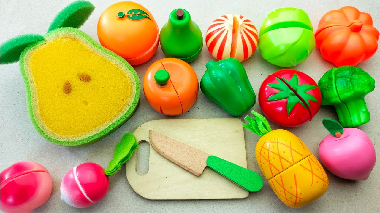 Satisfying Video ASMR | How to Cutting Watermelon, Carrot, Pear, Fruits ...