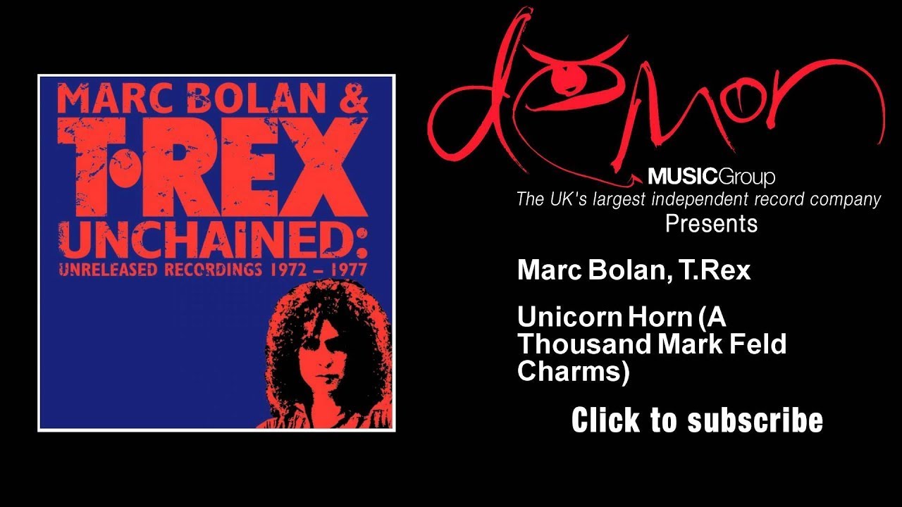 Marc Bolan, T. Rex - Unicorn Horn - A Thousand Mark Feld Charms - YouTube