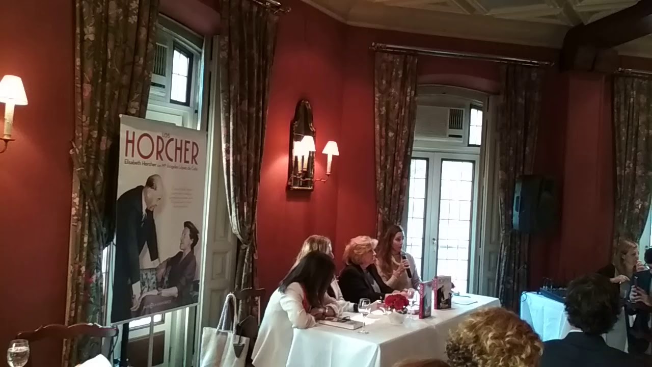 Elisabeth Horcher nos habla del libro - YouTube