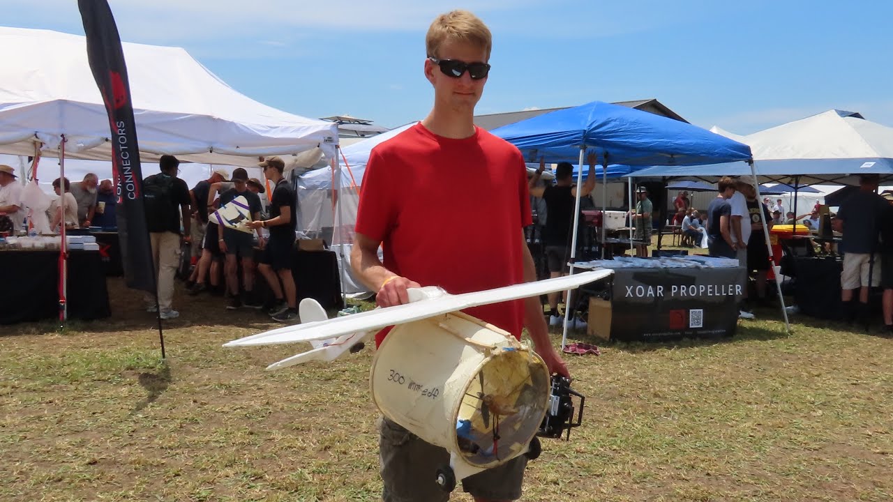 IT’S LIGHTS OUT!!! CRASH OF THE FLYING LAMP SHADE!!! Flite Fest 2025 ...