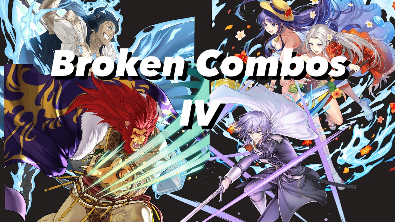 10 MORE of the MOST BROKEN unit combos (Part 4) [FEH] - YouTube