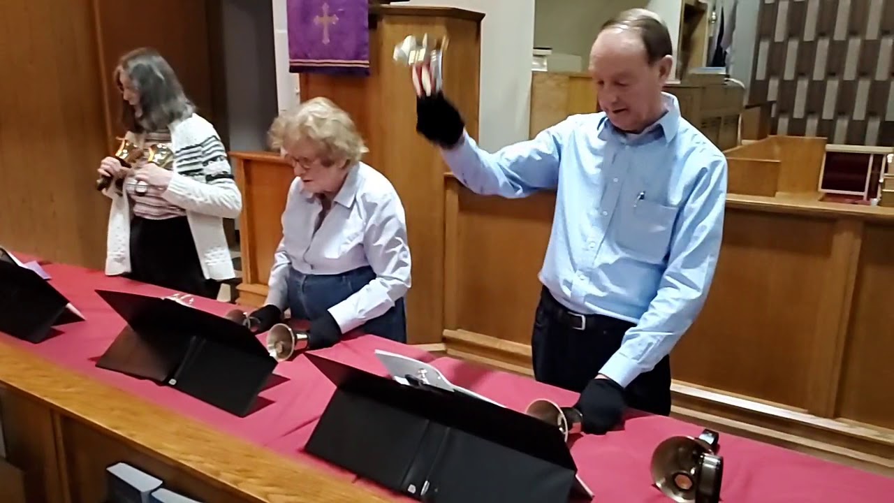 Holy Cross Handbell Choir - YouTube