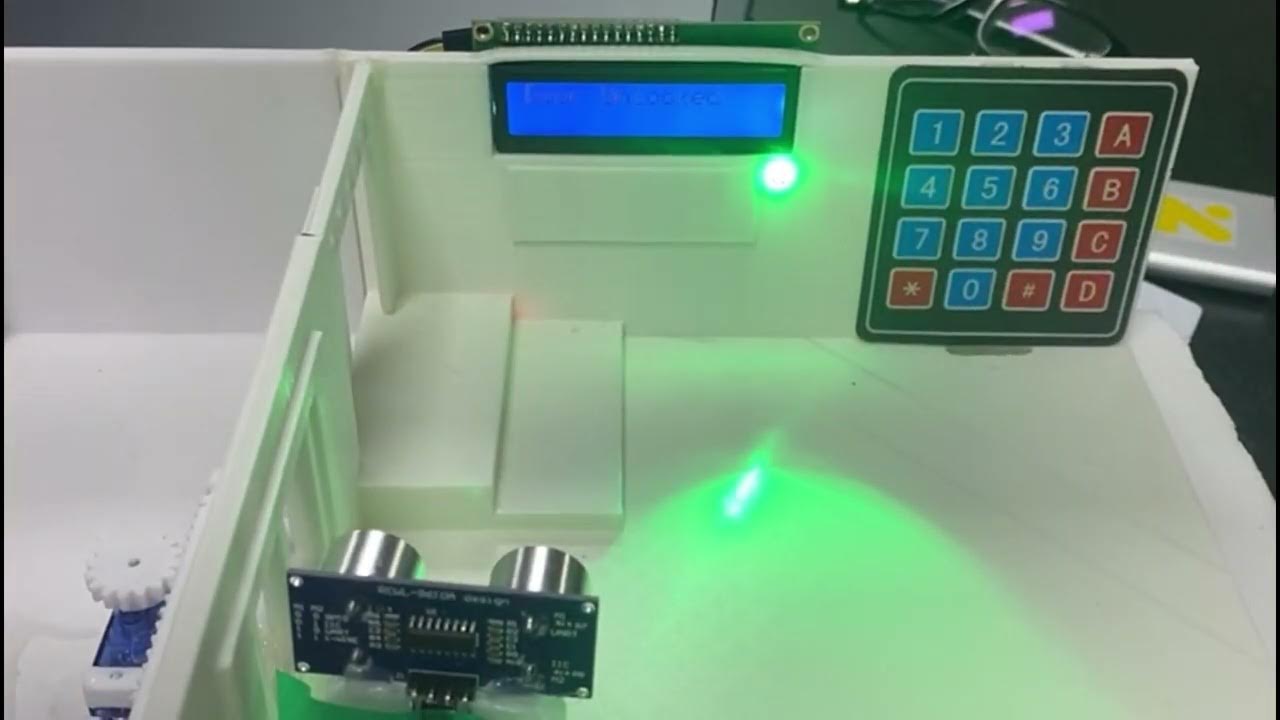 Arduino Project (Advanced Home Security System) - YouTube