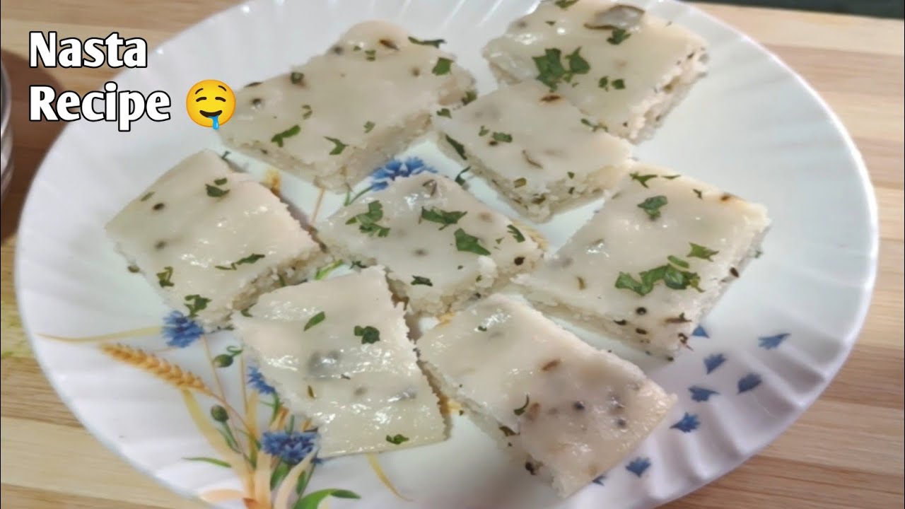 Instant Breakfast Recipe || Chawal Ka Atta Se Aise Swadisht Nasta ...