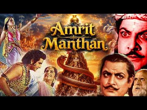 Amrit Manthan | सनातन रहस्यपुराण गाथा दिव्य चरित्र | Silver Screen Retro | Movies 2026