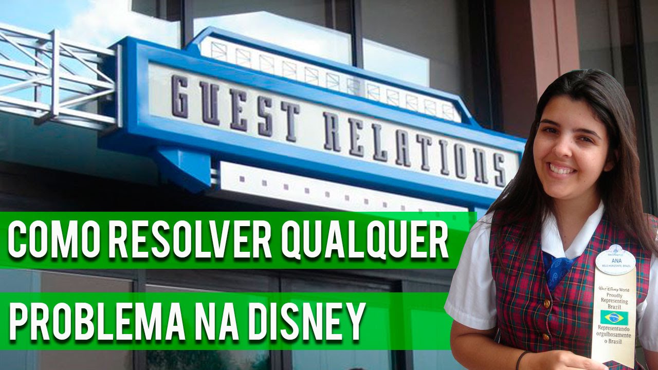 Guest Relations na Disney - Como eles podem te ajudar nos parques - YouTube