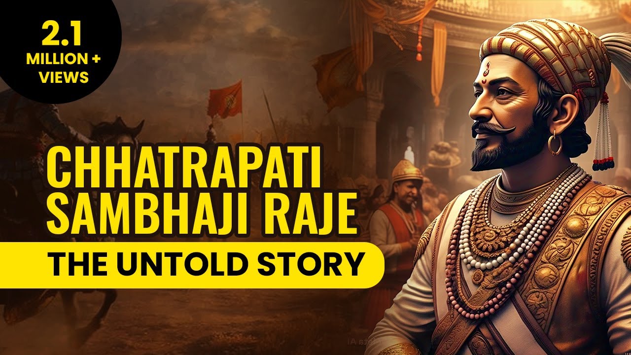 Chhatrapati Sambhaji Raje: The Untold True Story of India's Greatest ...
