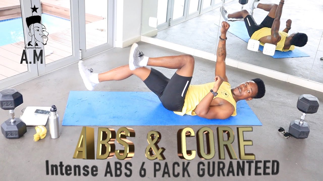 15 Min Sixpack Workout Abs And Core Activated No Equipment G A M E