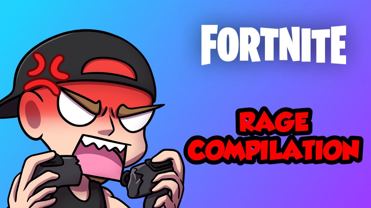 MY FRIENDS MAKE ME RAGE SO MUCH! - Fortnite Rage Compilation - YouTube
