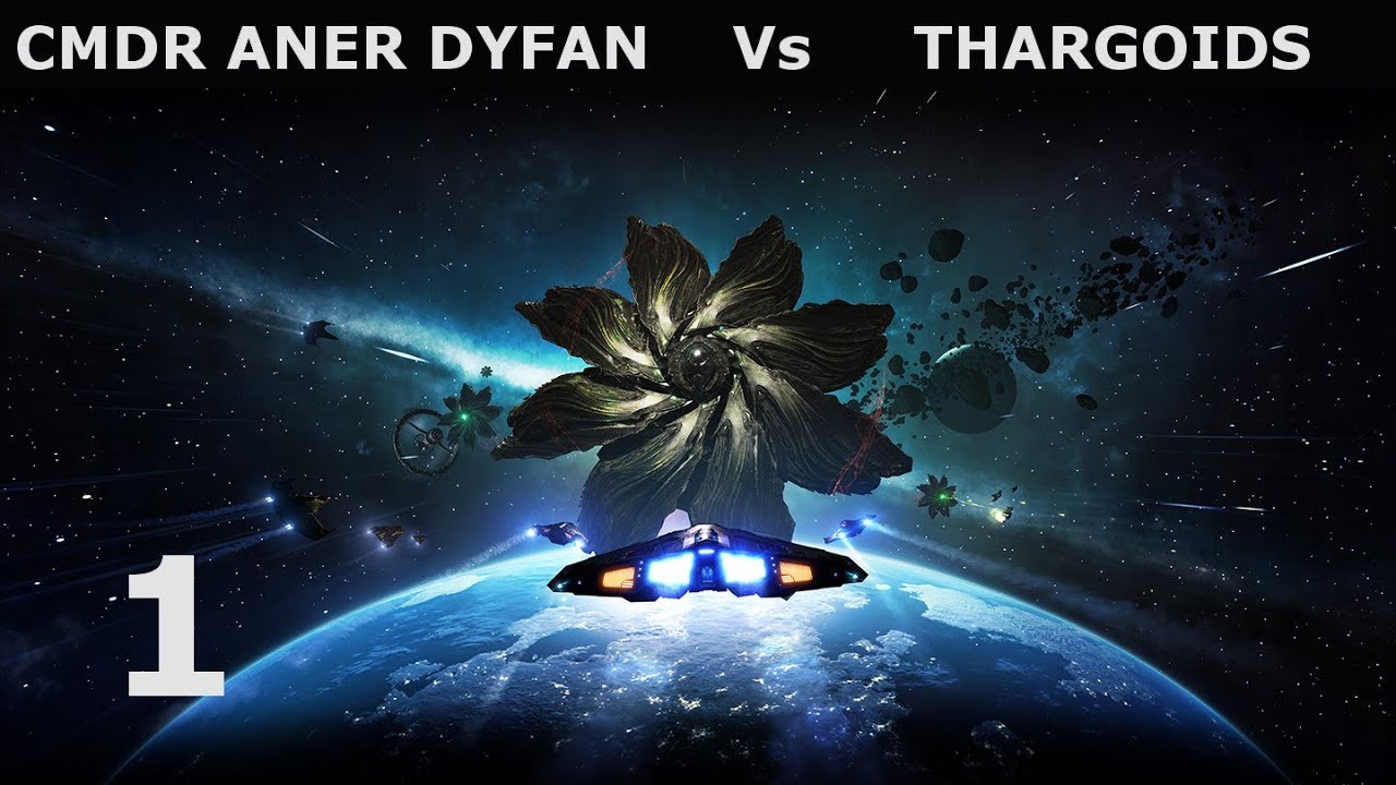 Elite: Dangerous, Thargoid Hunt: #1: First Encounter - YouTube