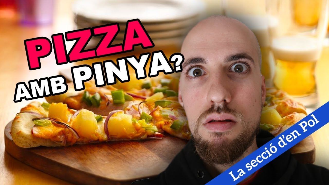 El debat de la pizza amb pinya | Pol Gise - YouTube