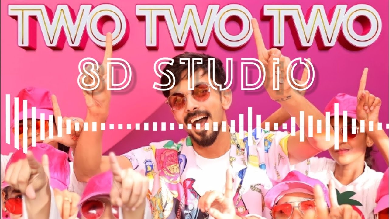 TWO TWO TWO SONG 8D AUDIO || ANIRUDH || 8D STUDII || - YouTube