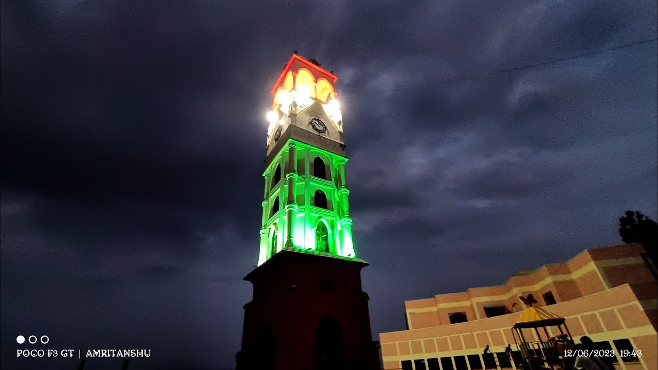 New Tehri Ka Clock Tower or Chamba ka mela #vlog - YouTube