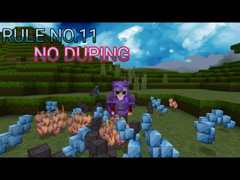 WHY I AM BREAKING EVERY RULES IN THIS MINECRAFT SMP - YouTube