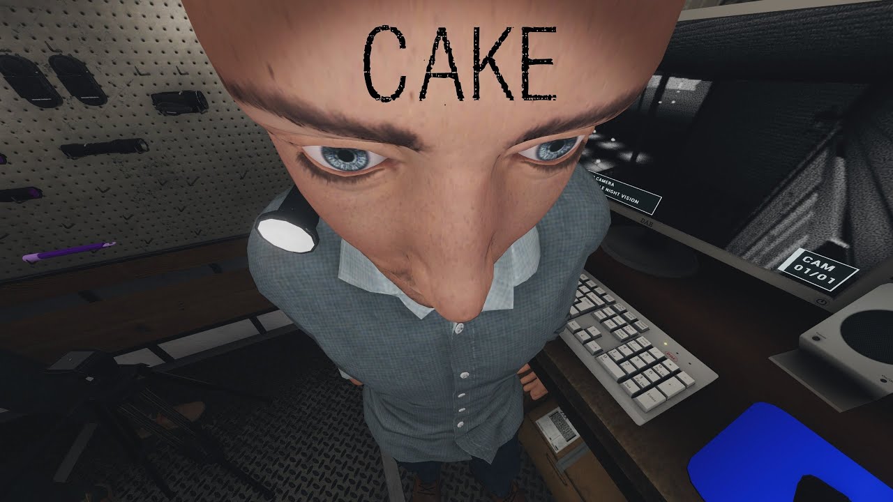 Cake (Phasmophobia) - YouTube