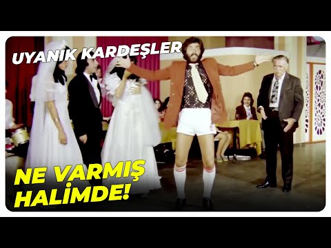 Dansı Bırak da Haline Bak Ulan! | Uyanık Kardeşler Kadir İnanır Müjdat Gezen Eski Türk Filmi