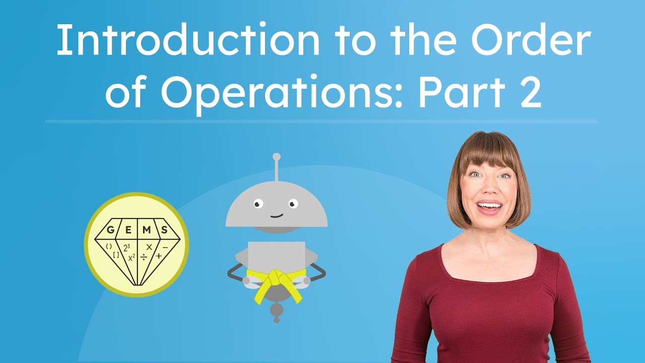 Introduction to the Order of Operations: Part 2 - Simplifying ...