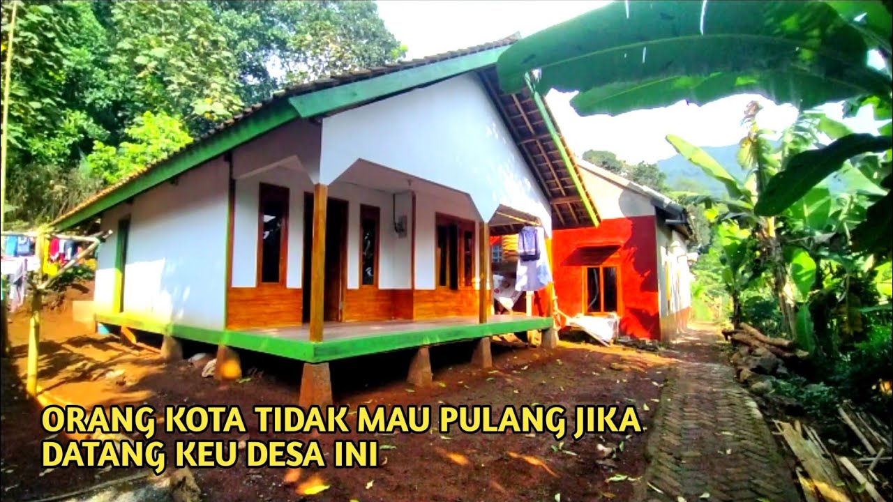 suasana pagi di desa sunda‼️kampung sirah ciawi desa lingkung pasir ...