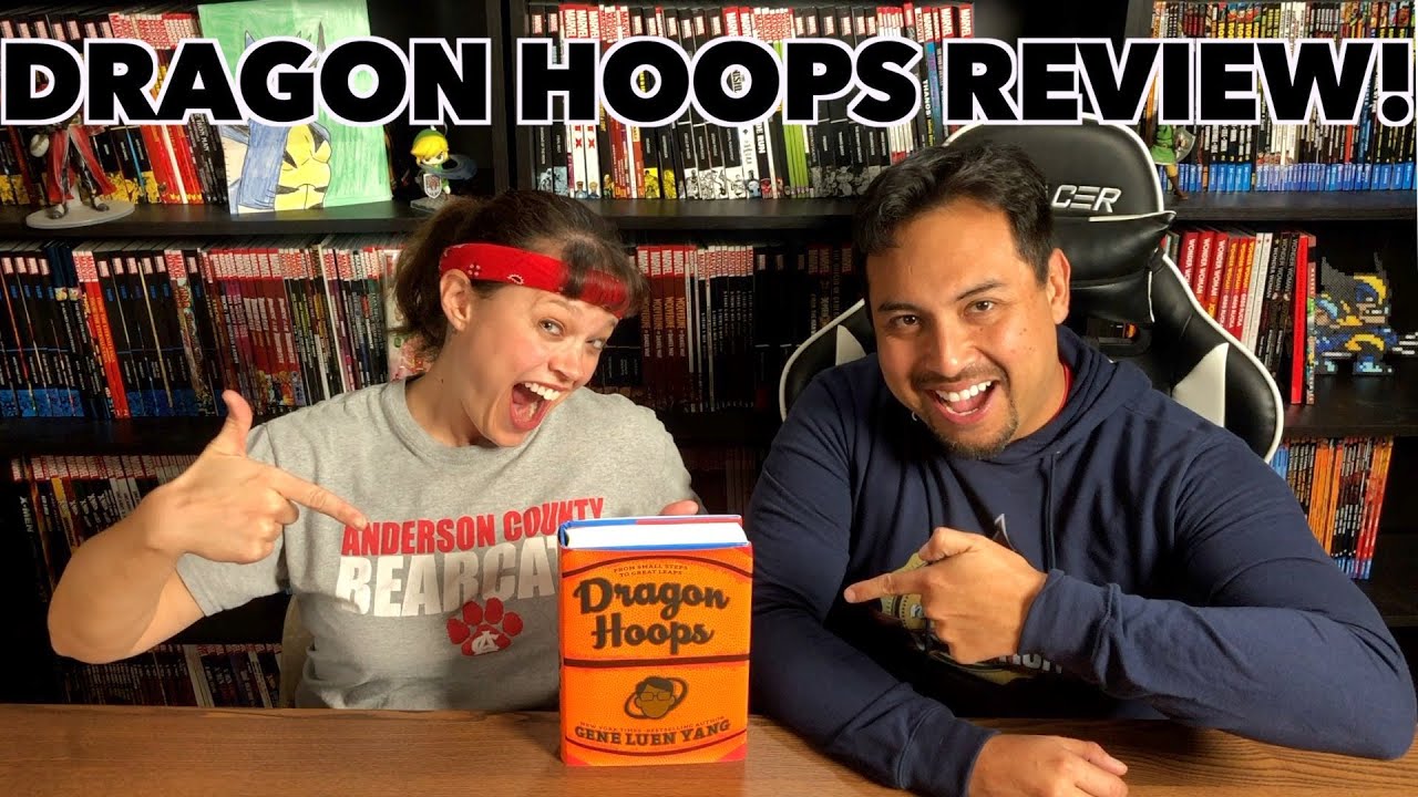 Dragon Hoops Hardcover Review! - YouTube
