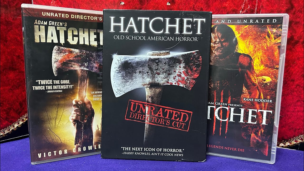 HATCHET DVD UNBOXING - YouTube