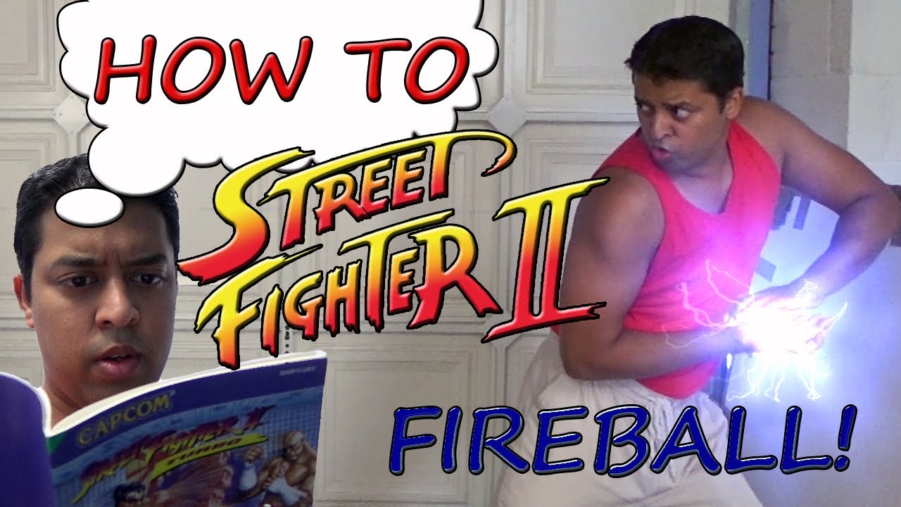 Real Life Street Fighter Fireball Tutorial - YouTube